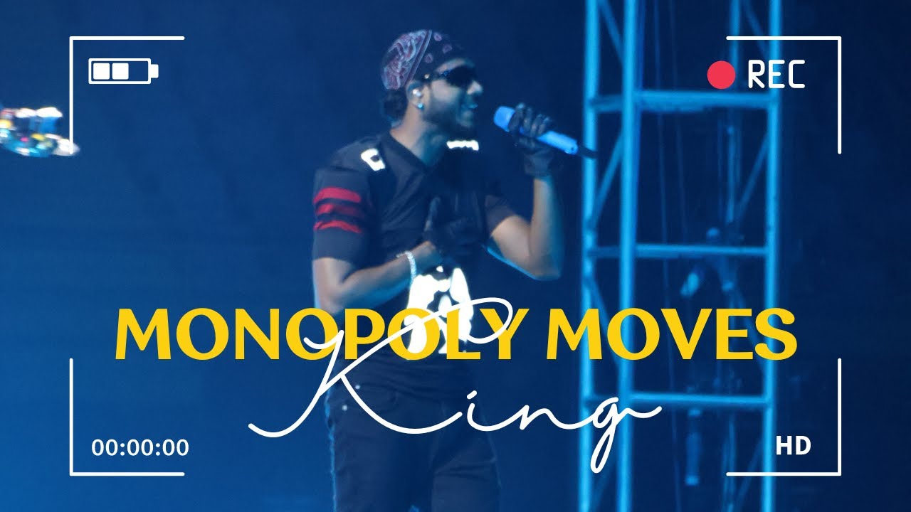 King LIVE Performance | Monopoly Moves Concert - YouTube