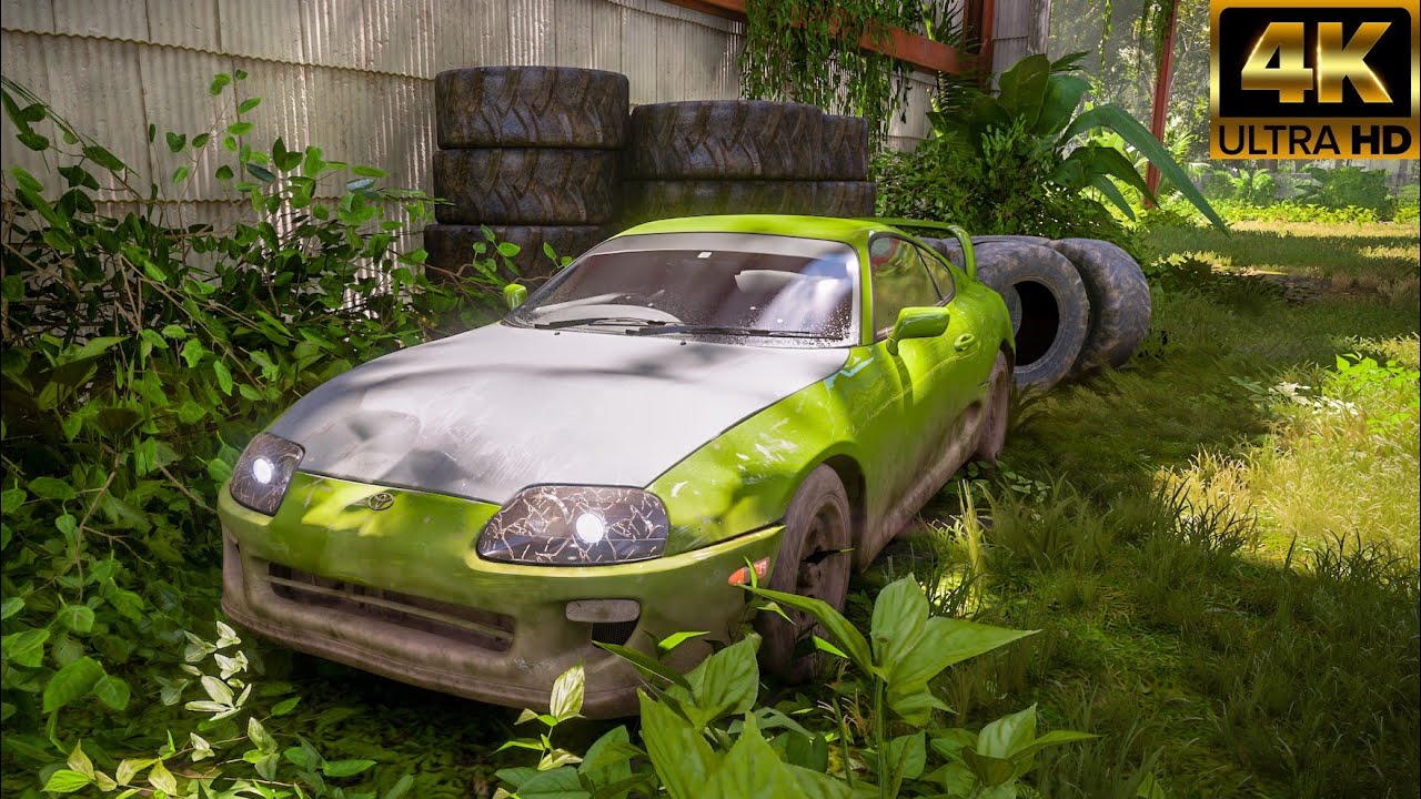 Rebuilding 1600 HP Toyota Supra MK4 | Forza Horizon 5 Gameplay | Xbox ...