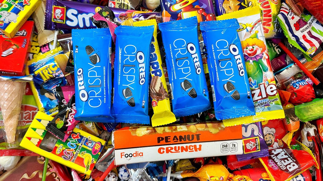 Oreo Crispy Cup Candies | Yummy Rainbow Free Candies,Chocolates and ...