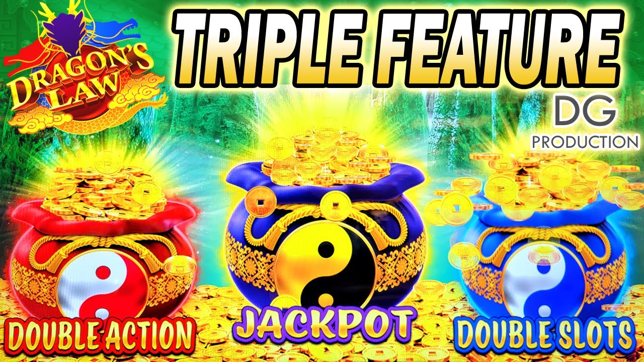 ⭐TRIPLE FEATURE⭐ DRAGON'S LAW FORTUNE BAGS POPPED ALL 3 DOUBLE ACTION ...