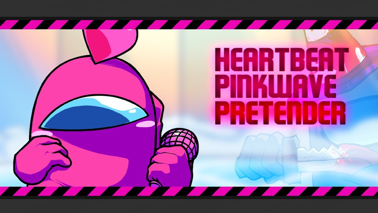 FNF Vs Impostor v4 | Befriending Passive Pink Impostor! Triple Trouble ...