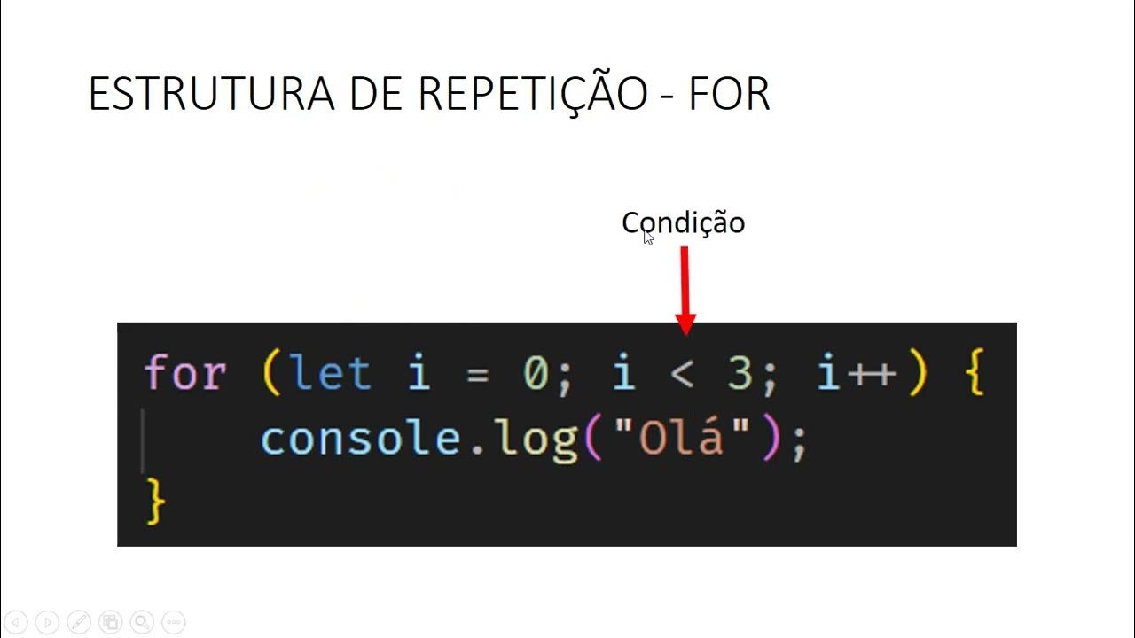 aula 08 estrutura de repetição em Javascript - YouTube