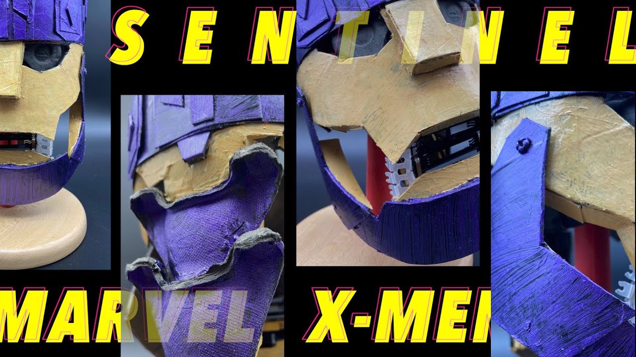 Marvel Sentinel Head