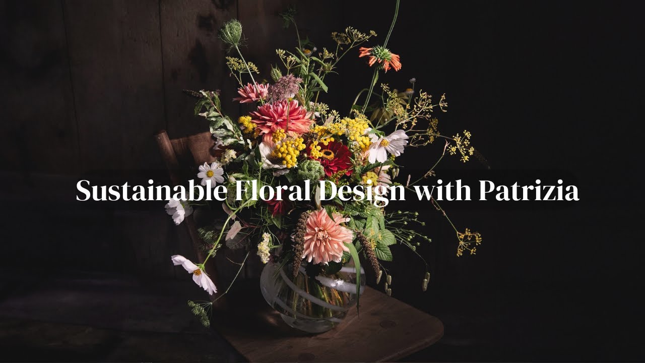 Sustainable Floral Design: A Day with a Sustainable Flower Farmer - YouTube