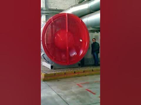 Огромный вентилятор - YouTube