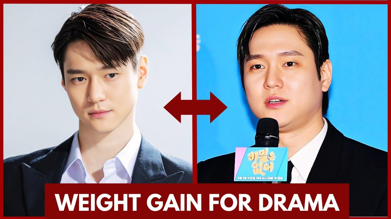 TOP KOREAN ACTOR WHO GOT FAT FOR DRAMA ROLES | WOO DO HWAN | FAT KOREAN ...