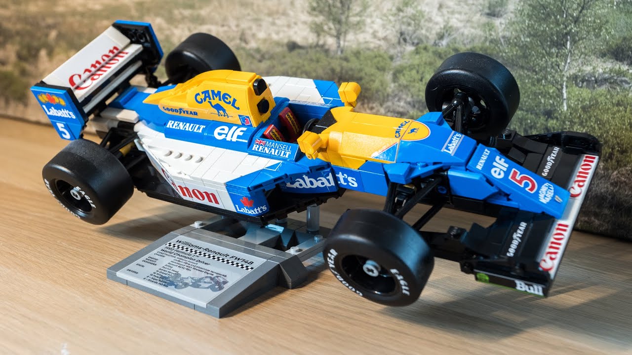 Lego icons 10353 set MOC by bentobrick - speed build and review - YouTube