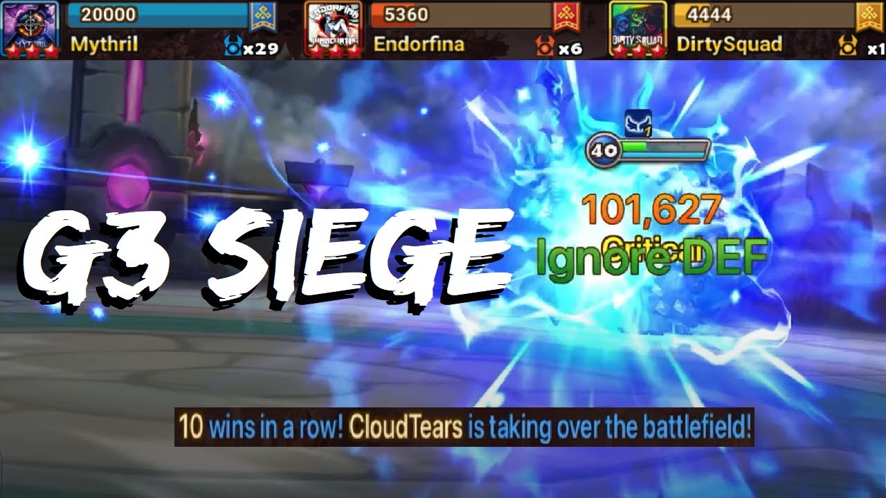 NEW GUILD and BIG DAMAGE on the BATTLEFIELD! vs. Endorfina and ...