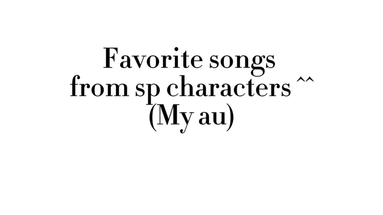 Sp characters fav song 🎵 (GachaClub) (SouthPark) (My au) - YouTube