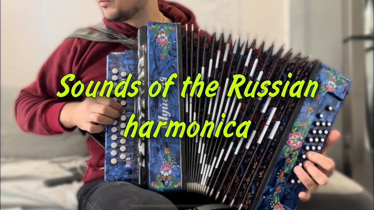 A beautiful harmonica melody. "LOVELY FAR" - Sounds of the Russian ...