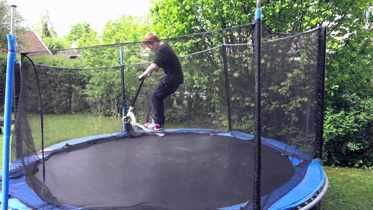 Trampoline Scooter Edit - Start Of Summer - YouTube