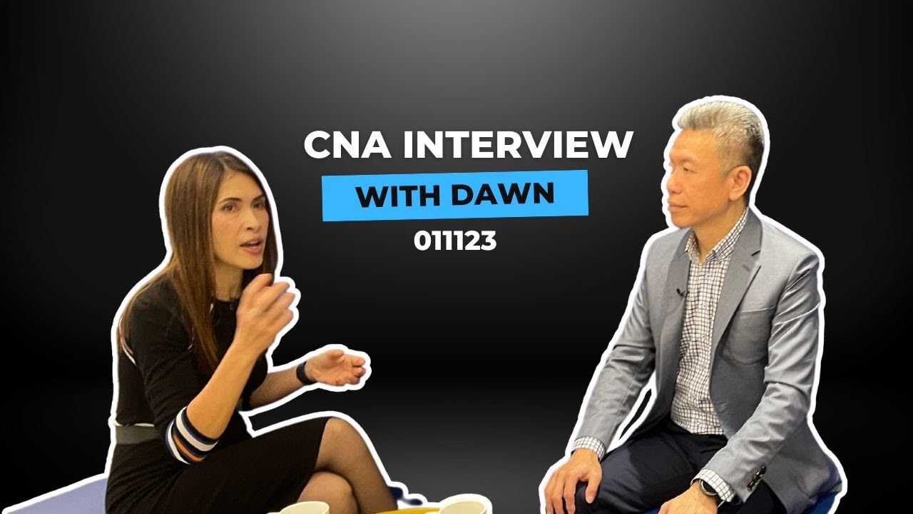 SingCapital x Channel News Asia's MoneyMind | Discussion on the concept ...