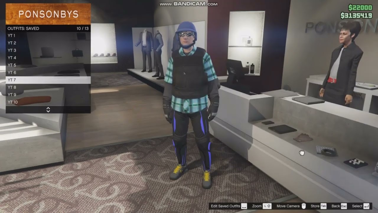 GTA V Online 1.60 ║*XDEV OUTFIT EDITOR* 10 MALE MODDED OUTFITS USING ...