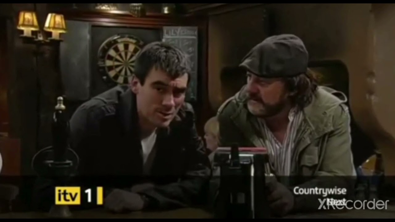 Emmerdale: Jimmy King vs Cain Dingle (30th April 2009) - YouTube