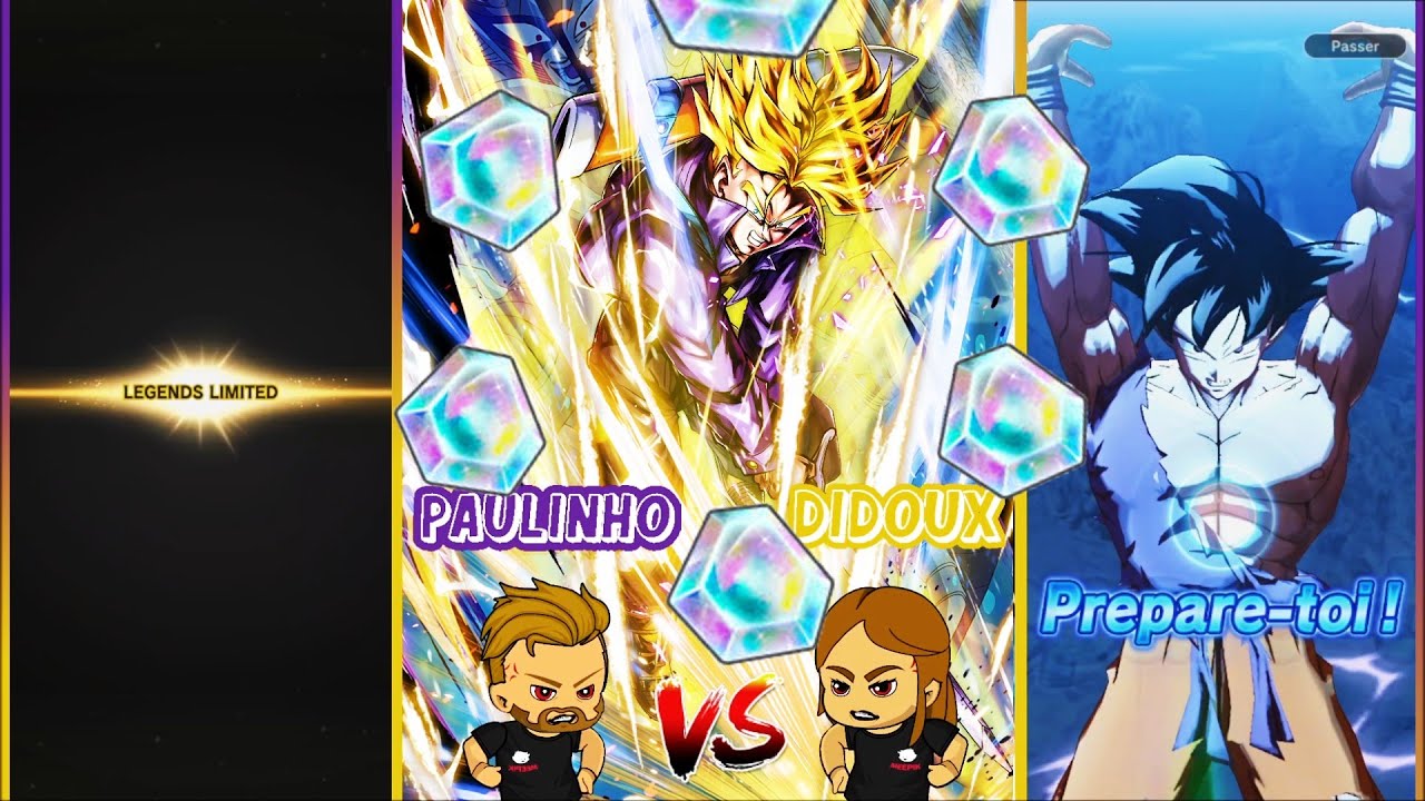 ENCOOOORE ?! INVOCATION TRUNKS SSJ LF + LF GARANTIS 🔥 DB LEGENDS - YouTube