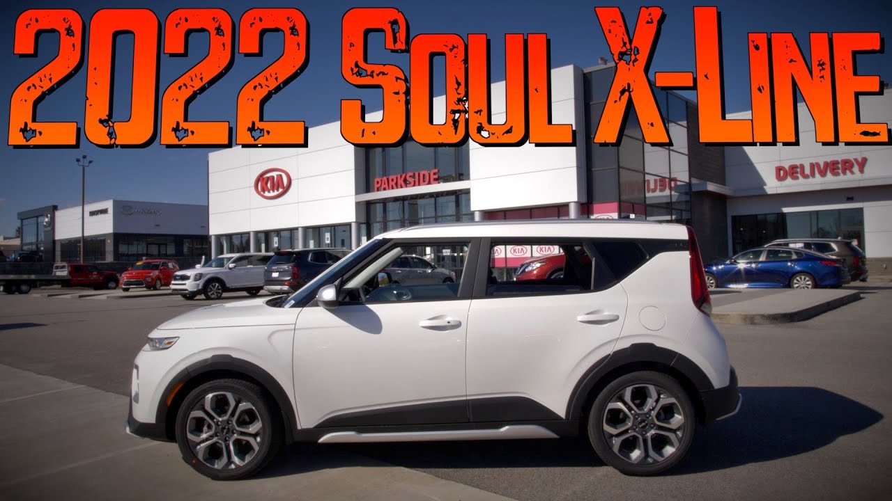 New 2022 Kia Soul X-Line-Filled with Amazing Features - YouTube