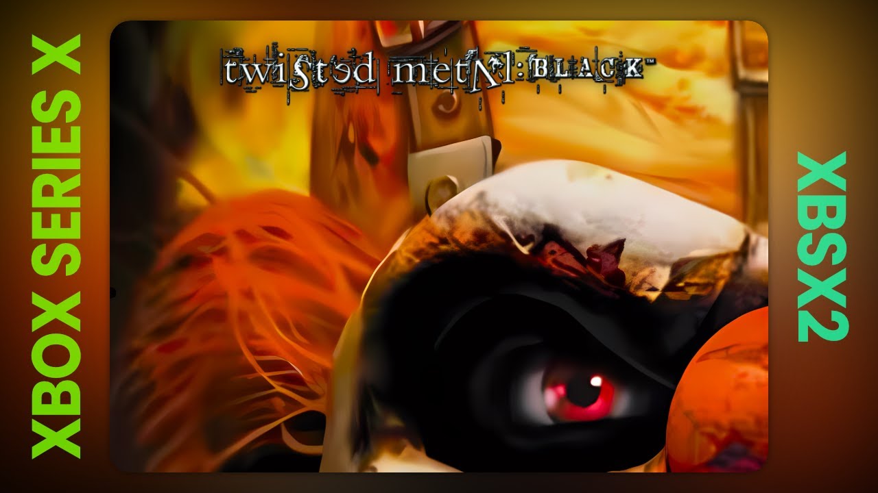 Twisted Metal: Black - Xbox Series X: XBSX2 Frame Rate Test - YouTube