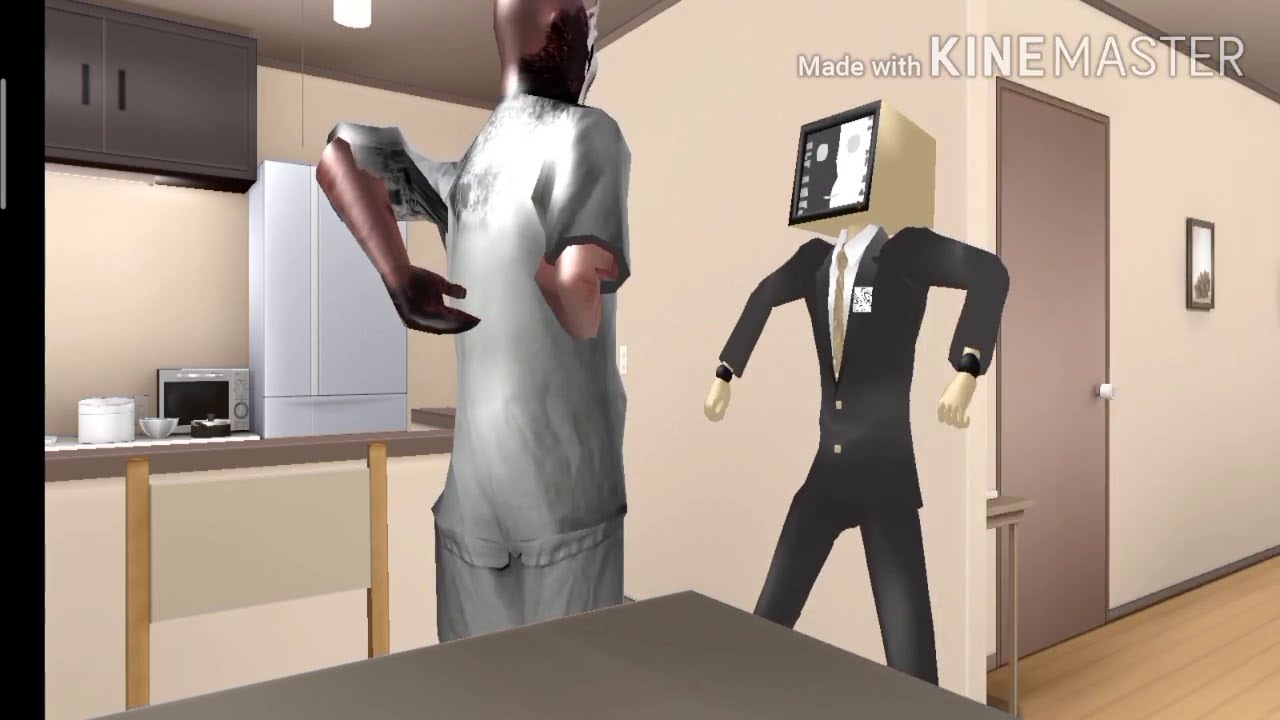 MMD SCP Who's Cooking Tonight [Motion Dl] - YouTube