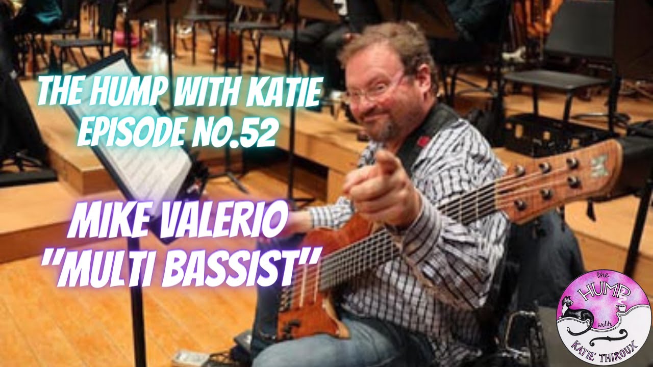 Episode 52 Mike Valerio - Multi Bassist! - YouTube