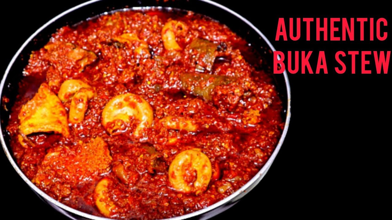 How To Make Authentic Buka Stew ( Original Iya Bashira stew) Buka Stew ...