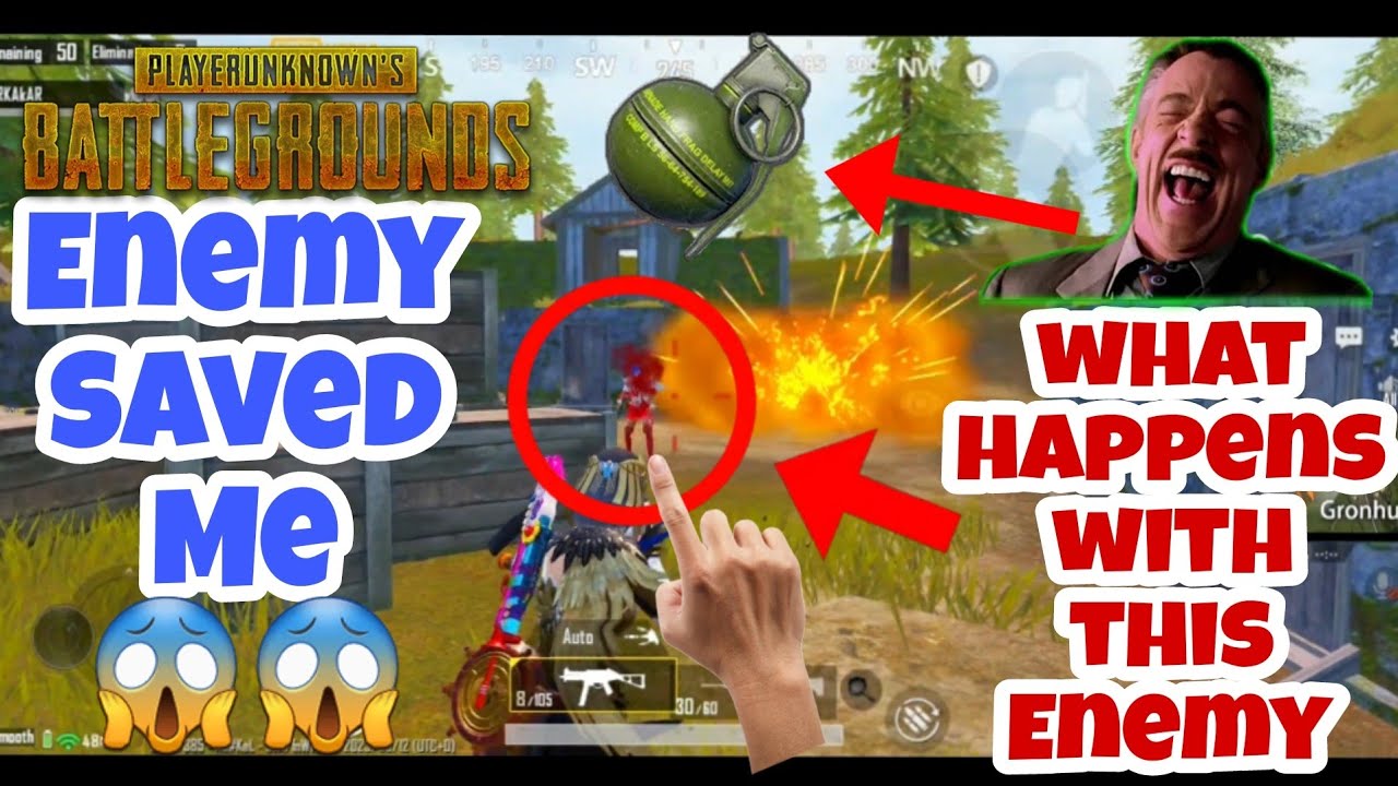 What happens with this Enemy 🤣He savedme#pubg#funnygameplay#memes#livik ...