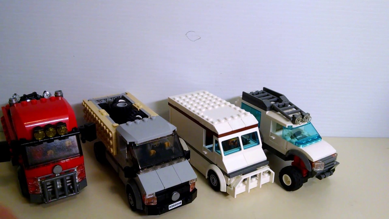 Lego Vehicles Review 2 - YouTube