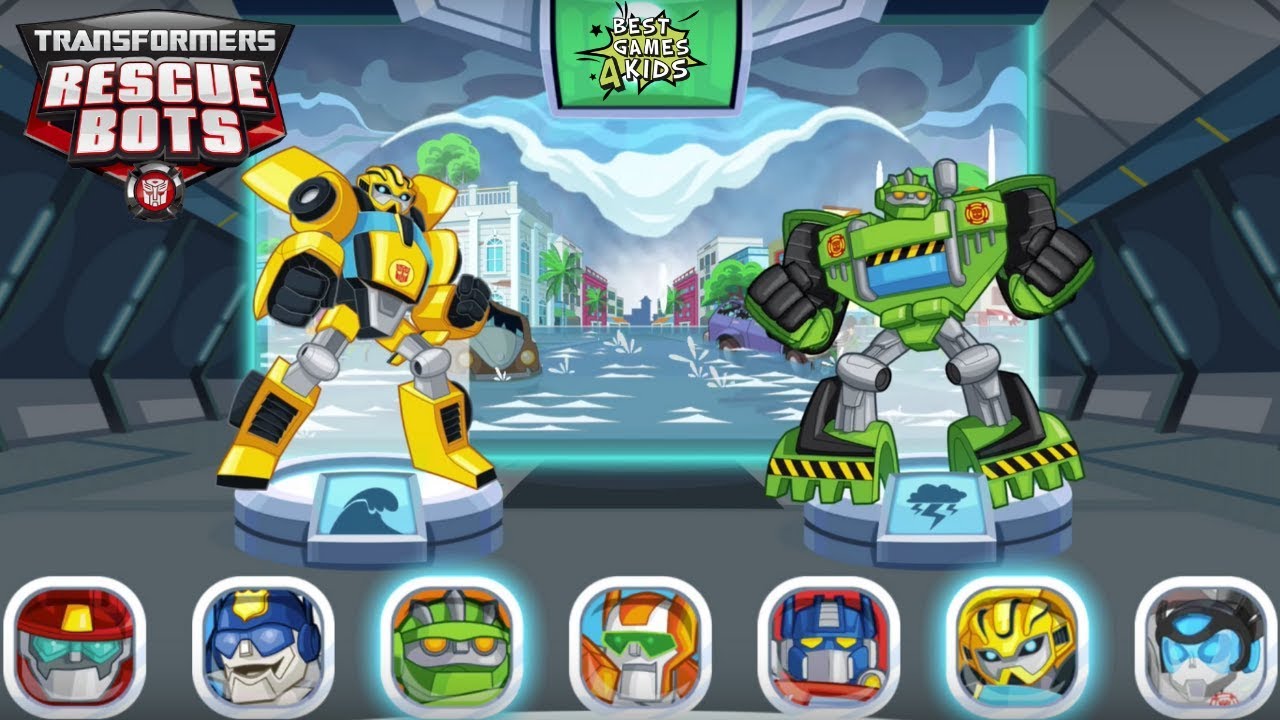 Transformers Rescue Bots: Disaster Dash Hero Run #190 | QUICKSHADOW ...