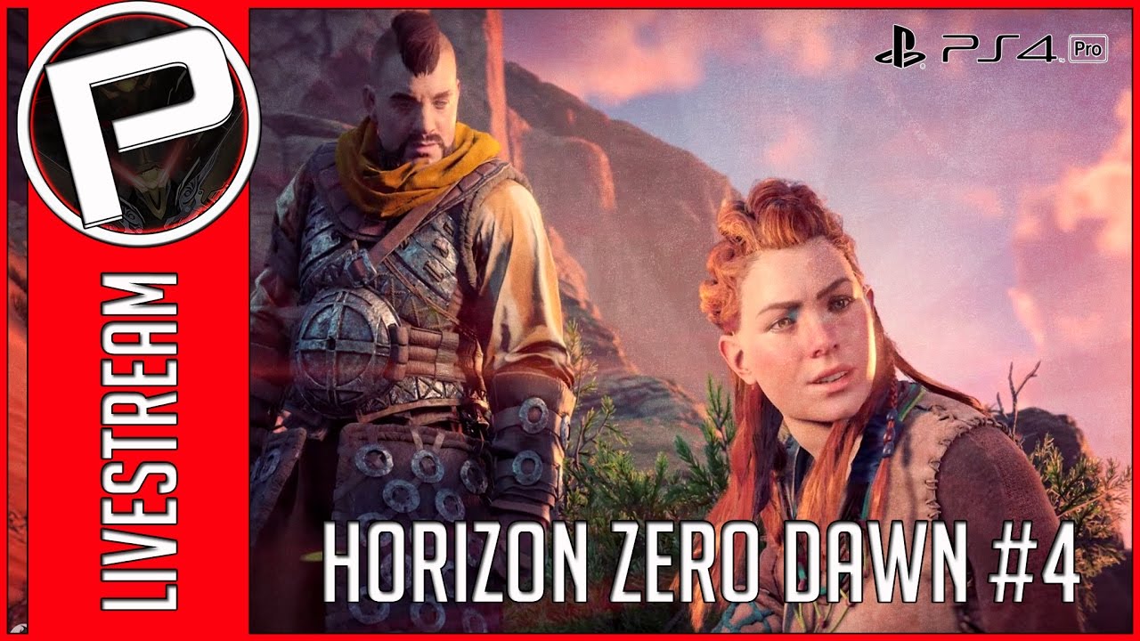 Horizon Zero Dawn Gameplay - Ps4 Pro - Walktrough Part 4 - YouTube