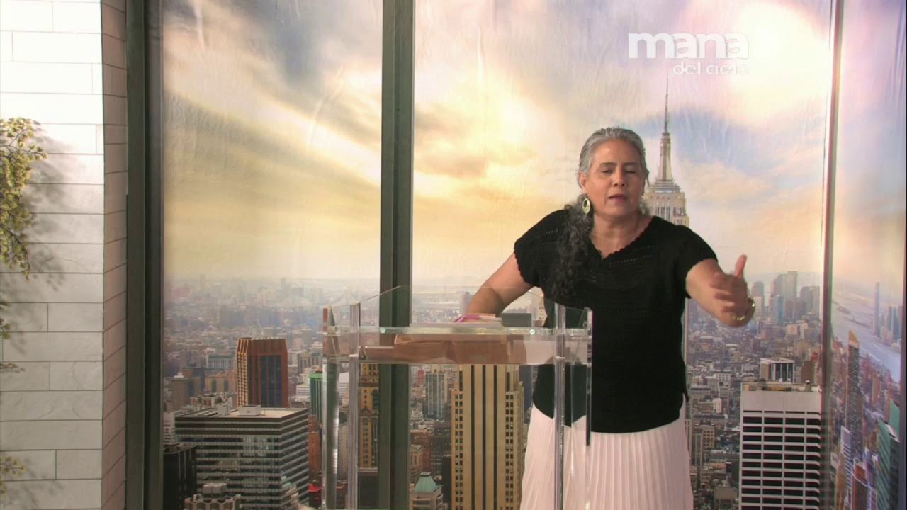 ASÍ DICE EL SENOR con la Hna. Laura Magana solo aquí en #manadelcielotv ...