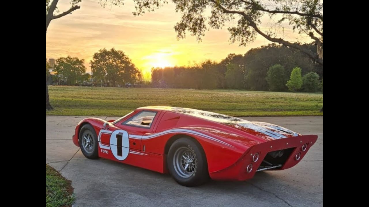 $300k Ford... What is a replica 1967 Ford GT40, Mark IV "J-Car" Alex ...