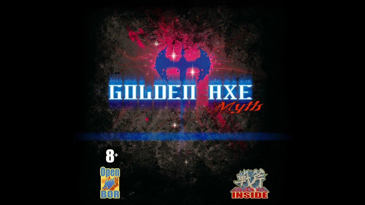 GOLDEN AXE MYTH (Retro Remake / Retro Style Gameplay Sample) - YouTube