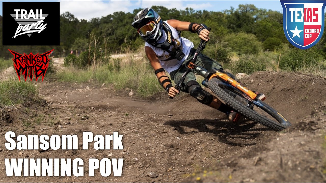 POV Winning Runs | Sansom Race 1st Place Pro - Team Trail Party 2024 ...