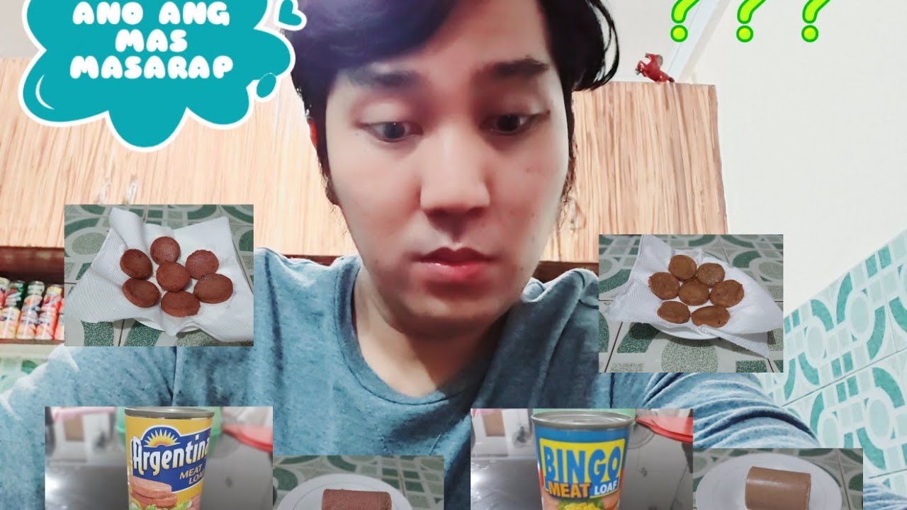 ANO ANG MAS MASARAP ARGENTINA MEAT LOAF O BINGO MEAT LOAF? - YouTube