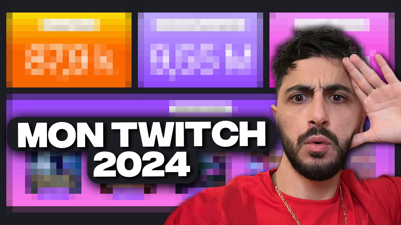 Je découvre mon récap Twitch 2024 😱 - YouTube