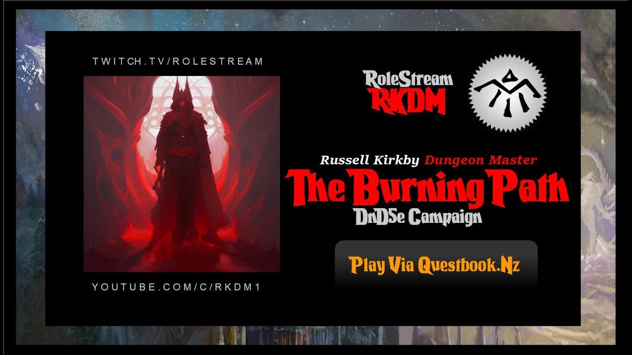 RKDM - DnD5e -- THE BURNING PATH #43 -- THE STORM - YouTube