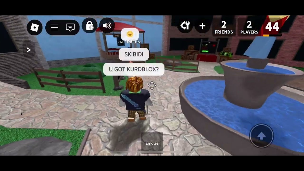 1v1 with @AAR0W_RBX for godly fair game! Gg! - YouTube