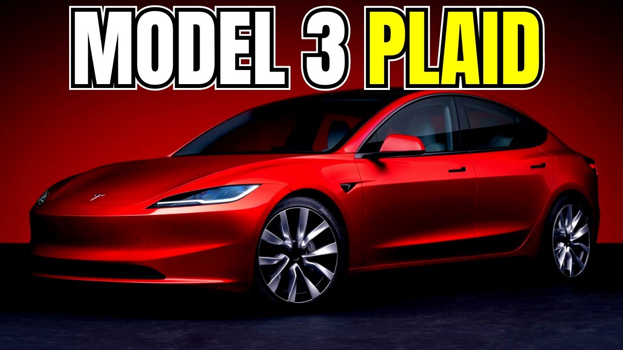 Tesla Model 3 Plaid Coming? - YouTube