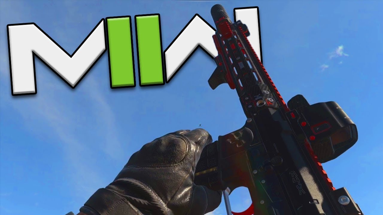 MW2 M4 Gameplay - Modern Warfare 2 M4 Beta Gameplay No Commentary (COD ...