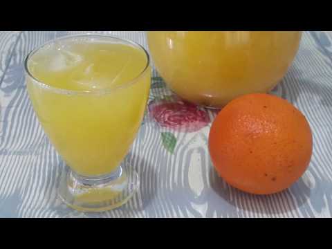 PORTAKAL ŞERBETİ/Portagal şərbəti/АПЕЛЬСИНОВЫЙ ЩЕРБЕТ