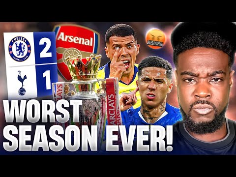 I'M FU*KING FUMING!! THE WORST DAY OF MY LIFE! 😡 Chelsea 2-1 Tottenham EXPRESSIONS EXPLOSIVE RANT!