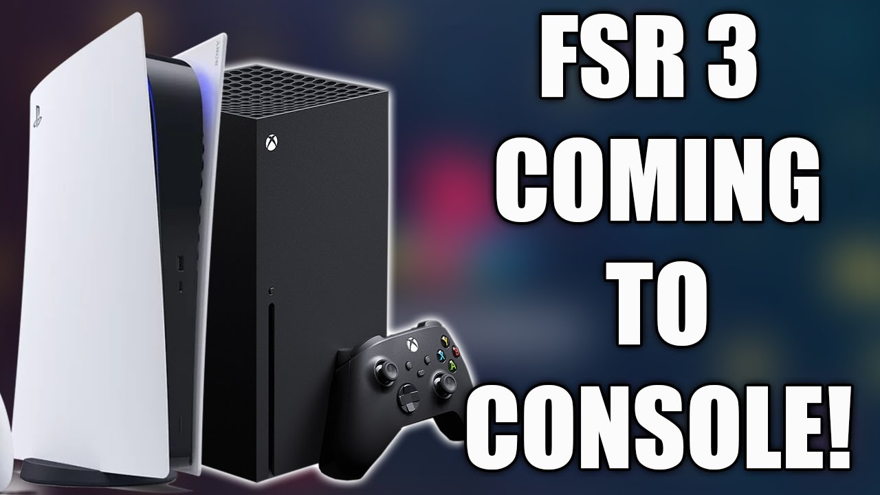 FSR 3 Frame Generation Coming to CONSOLES! | Immortals of Aveum FSR 3 ...