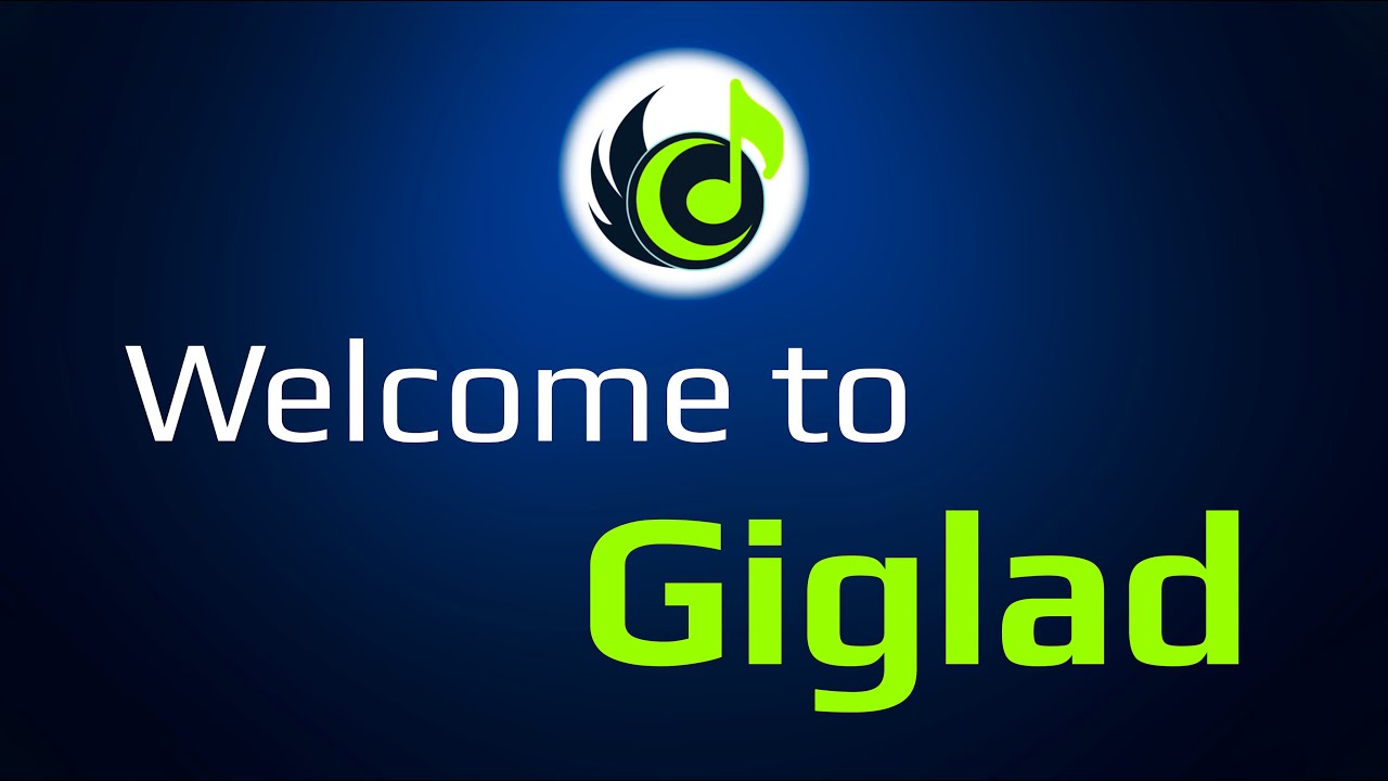 Introducing GIglad - In Search For The Perfect Arranger - YouTube