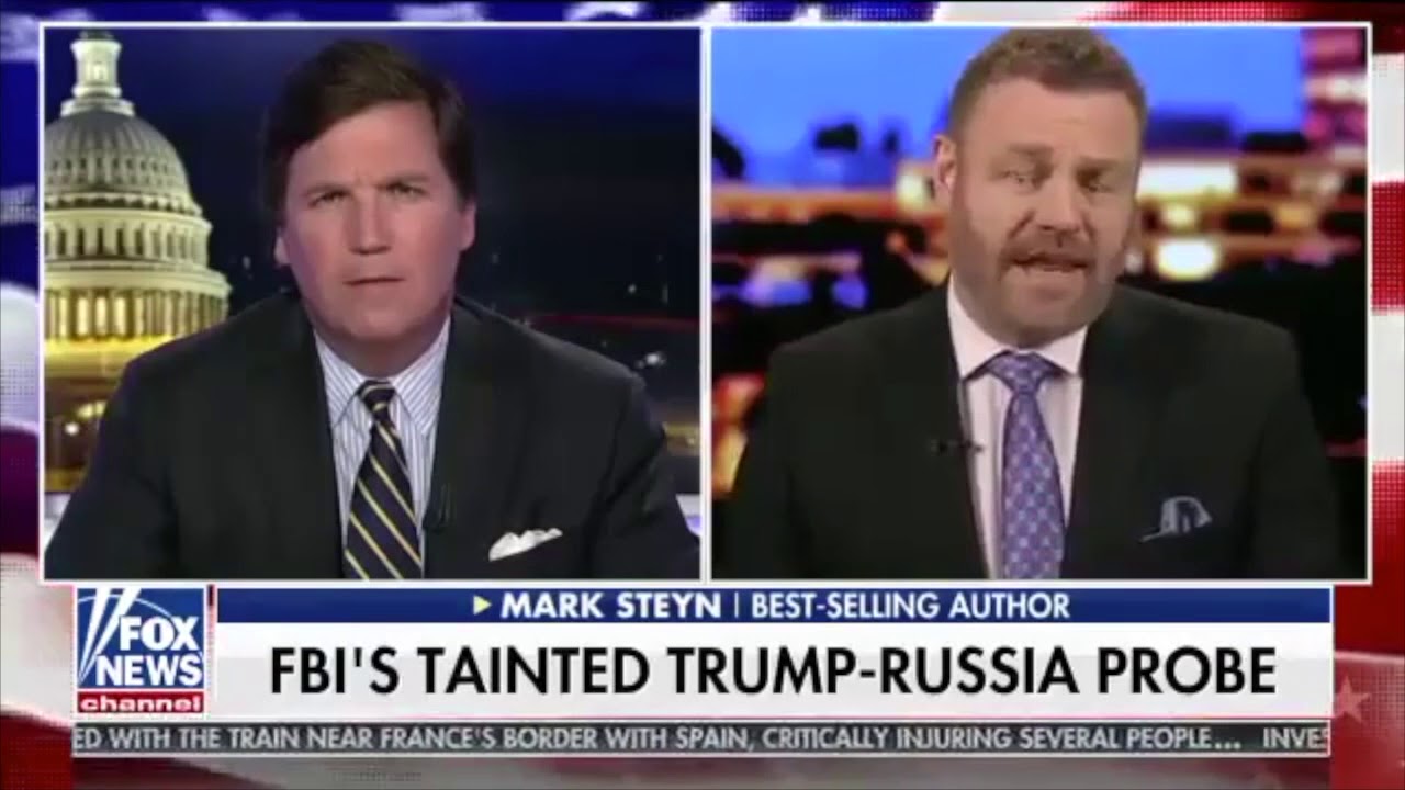 Mark Steyn discusses Trump Russia probe mess - YouTube