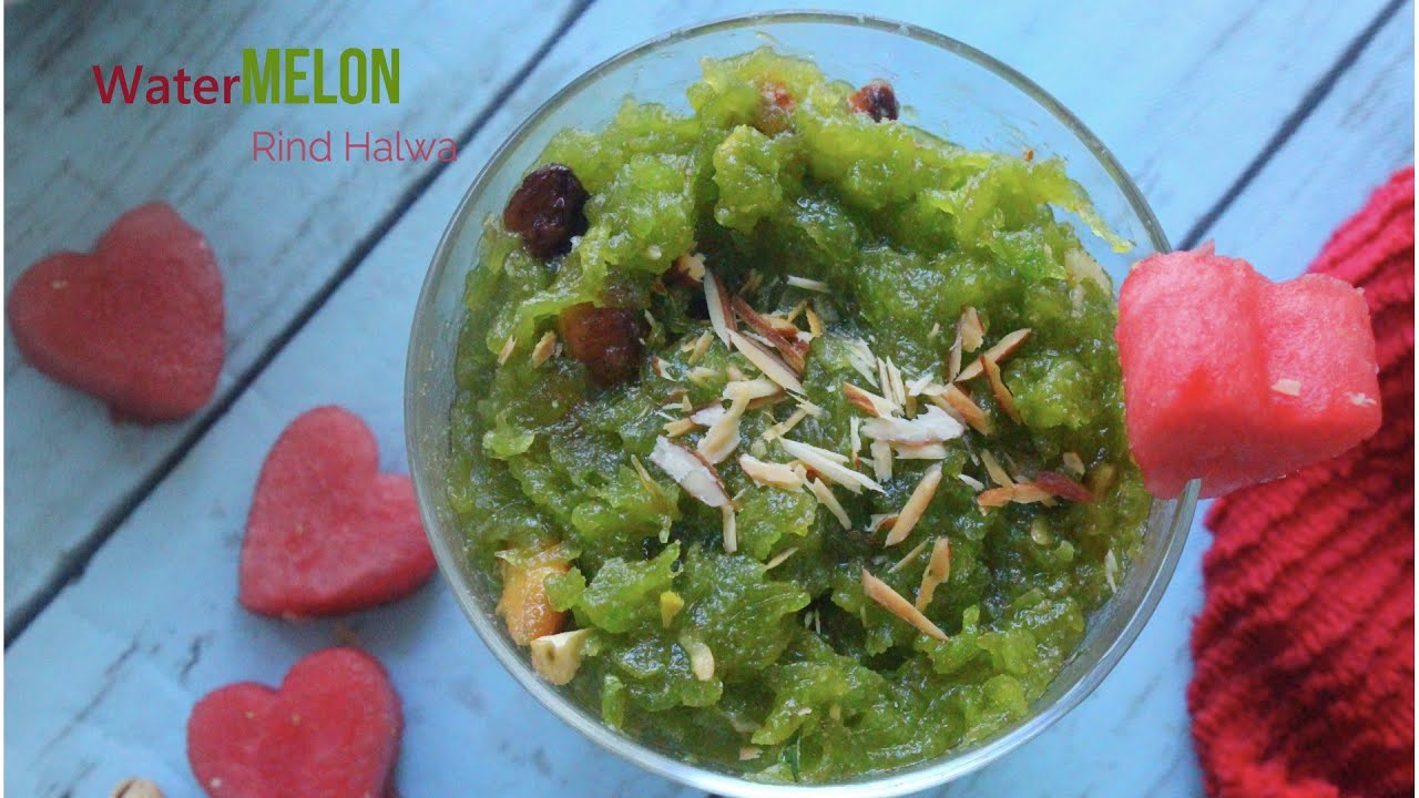Watermelon Halwa 🍉 🍧 | Tasty & Delicious | How to make Watermelon Rind ...