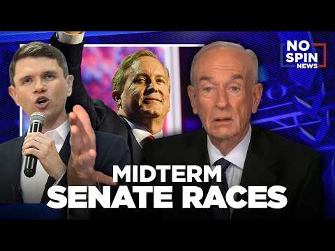 Bill O'Reilly Breaks Down the Midterm Senate Races
