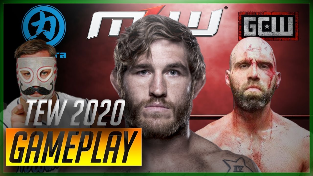 TEW 2020 Multiplayer (Total Extreme Wrestling) - YouTube