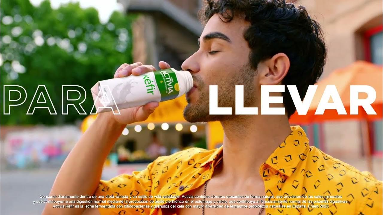 ACTIVIA KÉFIR - YouTube