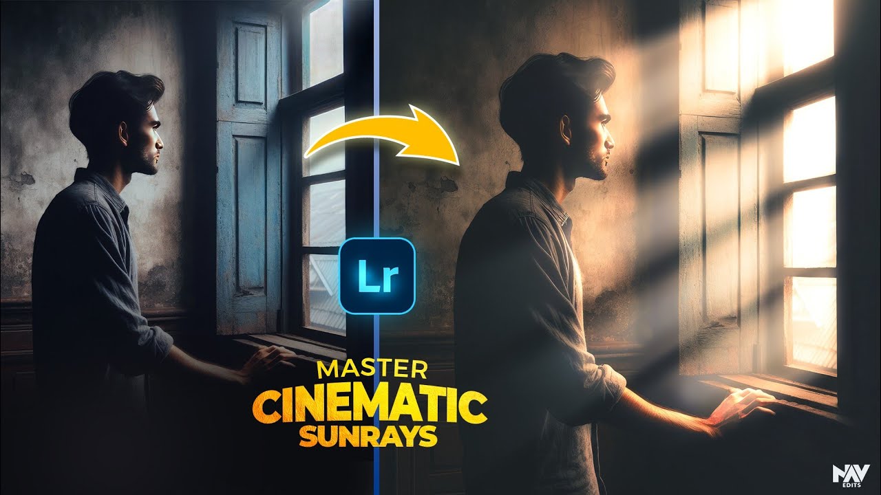 MASTERING SUNRAY MAGIC: Transform Your Photos with LIGHTROOM App ...