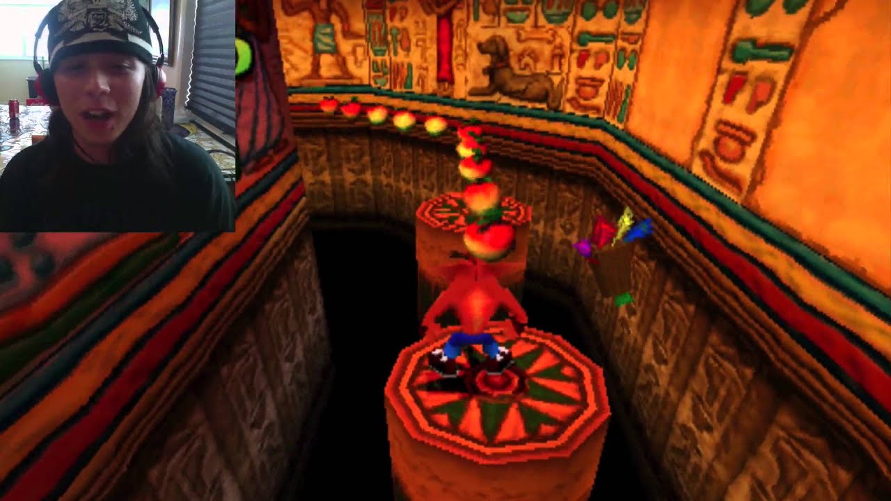 Let's Play: Crash Bandicoot: Warped: Episode 11 (Feat. Cole Beaulieu ...