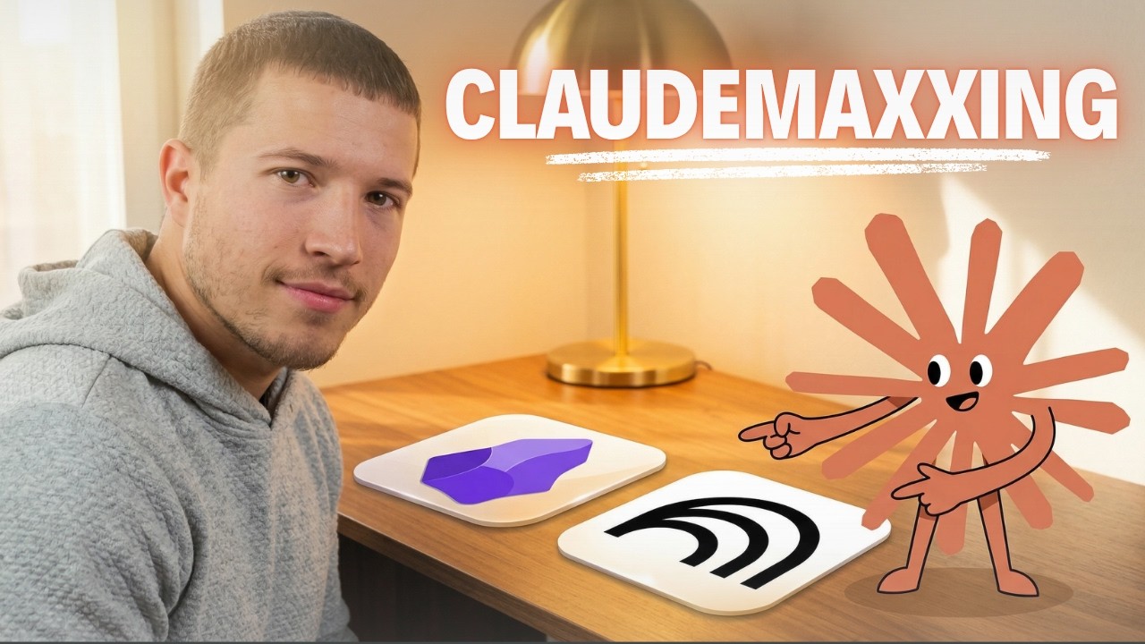 How I Supercharged My Claude Code Setup (Claudemaxxing) - YouTube